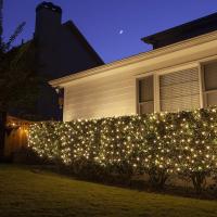China 4.5V DC Copper Wire Christmas Lights 300 LED Yellow String Lights For Bedroom for sale