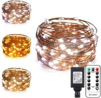 China Dec 500 LED Copper Wire Plug In Fairy Lights 8 Modes AC 100V for Bedroom for sale