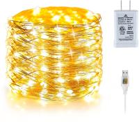 China Bright 20M Length Copper Fairy Lights Plug In / Waterproof LED Rope Lights AC 240V for sale