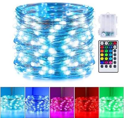 China 6V Battery Operated Multi Color Christmas Lights for sale