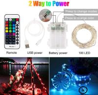China 6V Battery Operated Multi Color Christmas Lights for sale