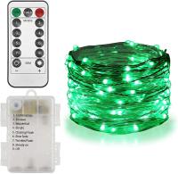 China 8 Modes Battery Operated Christmas Lights 300 LED 30m Outdoor Fairy Lights With Remote for sale