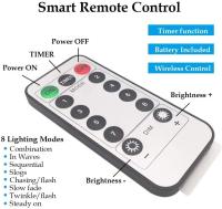 China 8 Modes Battery Operated Christmas Lights 300 LED 30m Outdoor Fairy Lights With Remote for sale