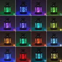China Color Changing Battery Operated Christmas Lights 6V 40m Length 400 LED for sale