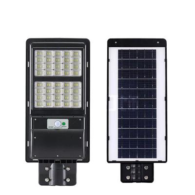 China 60W 90W 120W ABS Shell Integrated Solar Street Light For garage for sale