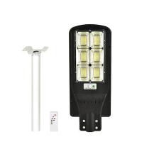 China Outdoor Waterproof Solar LED Flood Street Light 200W Radar Induction for sale