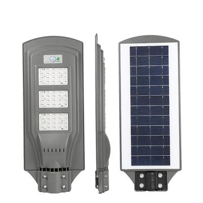 China High Quantity CE Solar LED Street Lamp with Auto Intensity Control for Road for sale