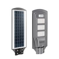 China High Quantity CE Solar LED Street Lamp with Auto Intensity Control for Road for sale
