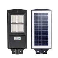 China LED ROHS 324pc Solar Flood Lights with inbuilt battery and panel for sale