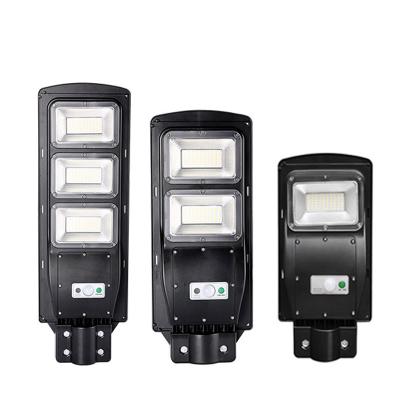 China 300W 60pcs Solar Flood Lights Remote Control LED Street Lights Security for sale