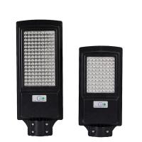 China 120ml/w Integrated Solar LED Street Lights Dusk To Dawn Motion Sensor for sale