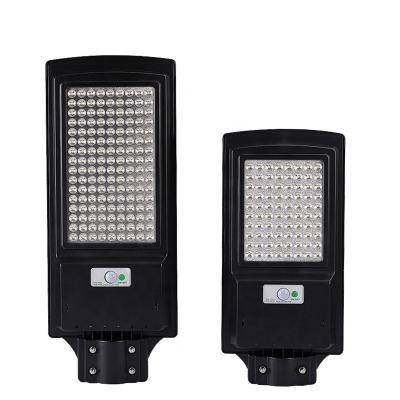 China 120ml/w Integrated Solar LED Street Lights Dusk To Dawn Motion Sensor for sale