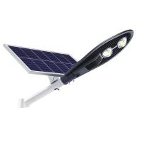 China 300W Adjustable Slip Fitter Mount Outdoor Commercial Parking Light Solar Flood Light with Photocell for sale