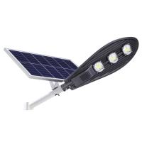 China 300W Adjustable Slip Fitter Mount Outdoor Commercial Parking Light Solar Flood Light with Photocell for sale