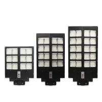China Super Bright Solar LED Street Lights 300W ABS Engineering Shell for sale