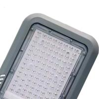 China Energy Saving Solar Powered LED Street Lights 60 W Lithium Iron Phosophate Battery for sale