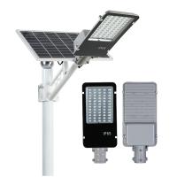 China Waterproof Solar Flood Lights 30W Outdoor Solar Parking Lot Lights for sale