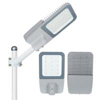 China 6000K 100 Watt Outdoor LED Street Lights Water Resistant Durable for sale