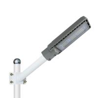 China Dark Grey CRI 75 240W Solar Flood Lights Outdoor Street Light Long Life Security for sale