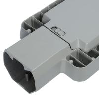 China Dark Grey CRI 75 240W Solar Flood Lights Outdoor Street Light Long Life Security for sale