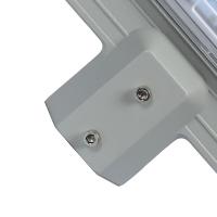 China Dark Grey CRI 75 240W Solar Flood Lights Outdoor Street Light Long Life Security for sale