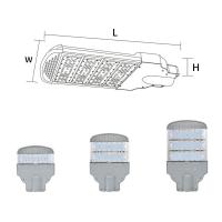 China 16500LM 150 Watt Solar Street Flood Lights Durable For Courtyard for sale