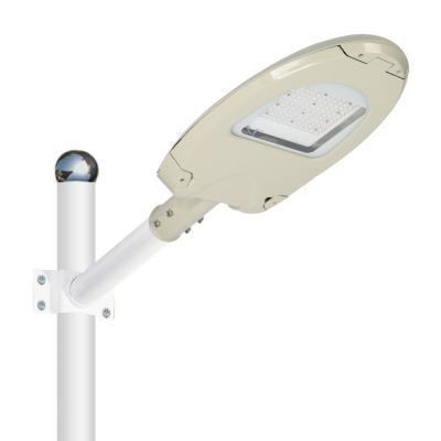 China 7000K Grey Black Outdoor LED Street Lights Long Lifetime 120W for sale