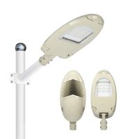 China 7000K Grey Black Outdoor LED Street Lights Long Lifetime 120W for sale