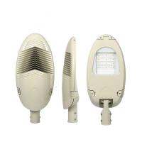 China 7000K Grey Black Outdoor LED Street Lights Long Lifetime 120W for sale