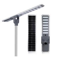 China 120LM/W Solar Flood Lights LED Street Lamp Multi Power 80W 90W 100W for sale