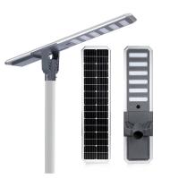 China 120LM/W Solar Flood Lights LED Street Lamp Multi Power 80W 90W 100W for sale