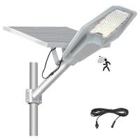 China 50000 hours Multi-power Solar Flood Lights with High Capacity Battery for sale