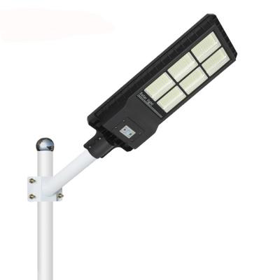 China ROHS All In One LED Street Lights For Sidewalks IP66 10-12 Hours Discharging for sale