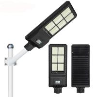 China ROHS All In One LED Street Lights For Sidewalks IP66 10-12 Hours Discharging for sale