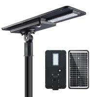 China 180pcs IP65 Solar Street Lights Induction Control SMD3030 180 Watt for sale