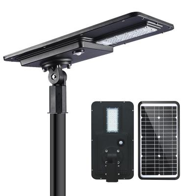 China 180pcs IP65 Solar Street Lights Induction Control SMD3030 180 Watt for sale
