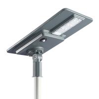 China 60mm Arrm Rod 6000K LED Solar Street Lights For Country Roads for sale