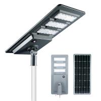 China 60mm Arrm Rod 6000K LED Solar Street Lights For Country Roads for sale