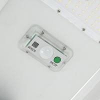 China 3.2V 40AH Aluminum Body Solar Flood Lights For Garages 50W 100W 150W for sale