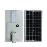 China 40 W 60 W Solar Flood Lights Outdoor Street Lamp Long Life Security for sale