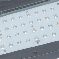 China 8800lm 80W Solar Street Flood Lights For Parking Lots Yard Outdoor Security Lighting for sale