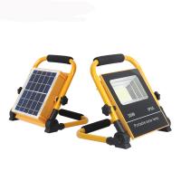 China Lithium Battery LED Solar Powered Flood Lights 100W For Corridors for sale