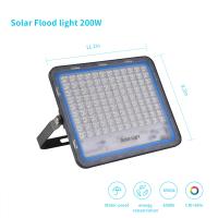 China Multi - Power SMD2835 Solar Flood Lights For Courtyard IP66 with Remote Control for Yard for sale