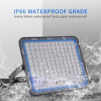 China Multi - Power SMD2835 Solar Flood Lights For Courtyard IP66 with Remote Control for Yard for sale