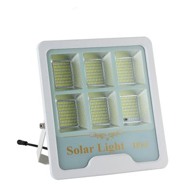 China Die - Cast Aluminum Solar Flood Lights 528pcs Remote Control for Wall Porch Shed Barn Garage for sale