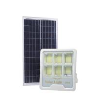 China Die - Cast Aluminum Solar Flood Lights 528pcs Remote Control for Wall Porch Shed Barn Garage for sale