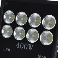 China Sturdiness LED Solar Powered Flood Lights  75*145 Degree Beam Angle for sale