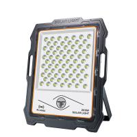 China Large Battery Capacity LED Solar Flood Lights Durable Waterproof IP67 for sale