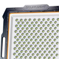 China Large Battery Capacity LED Solar Flood Lights Durable Waterproof IP67 for sale