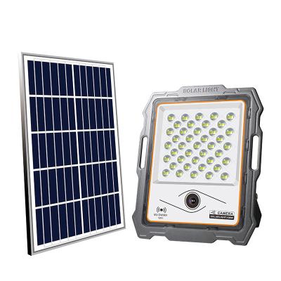 China High Brightness Polycarbonate Solar Flood Lights Multi Power 400W 2600LM for sale